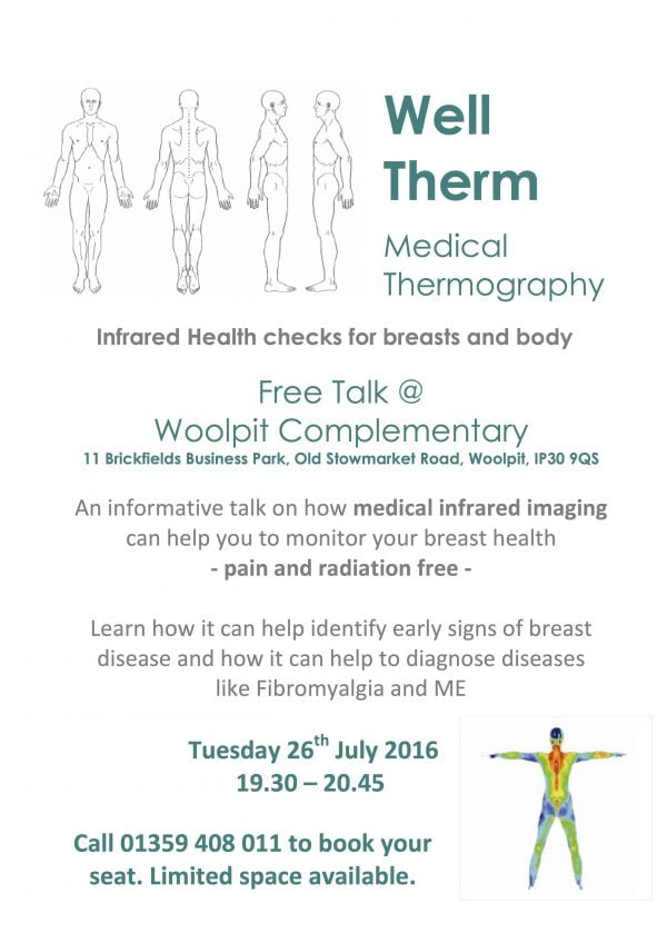 Learn About Medical Thermography - Woolpit Clinics