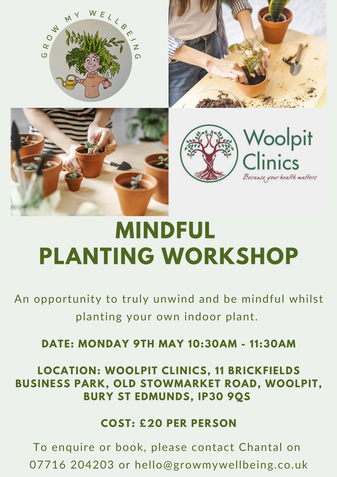 What's New for Woolpit Clinics? - Woolpit Clinics